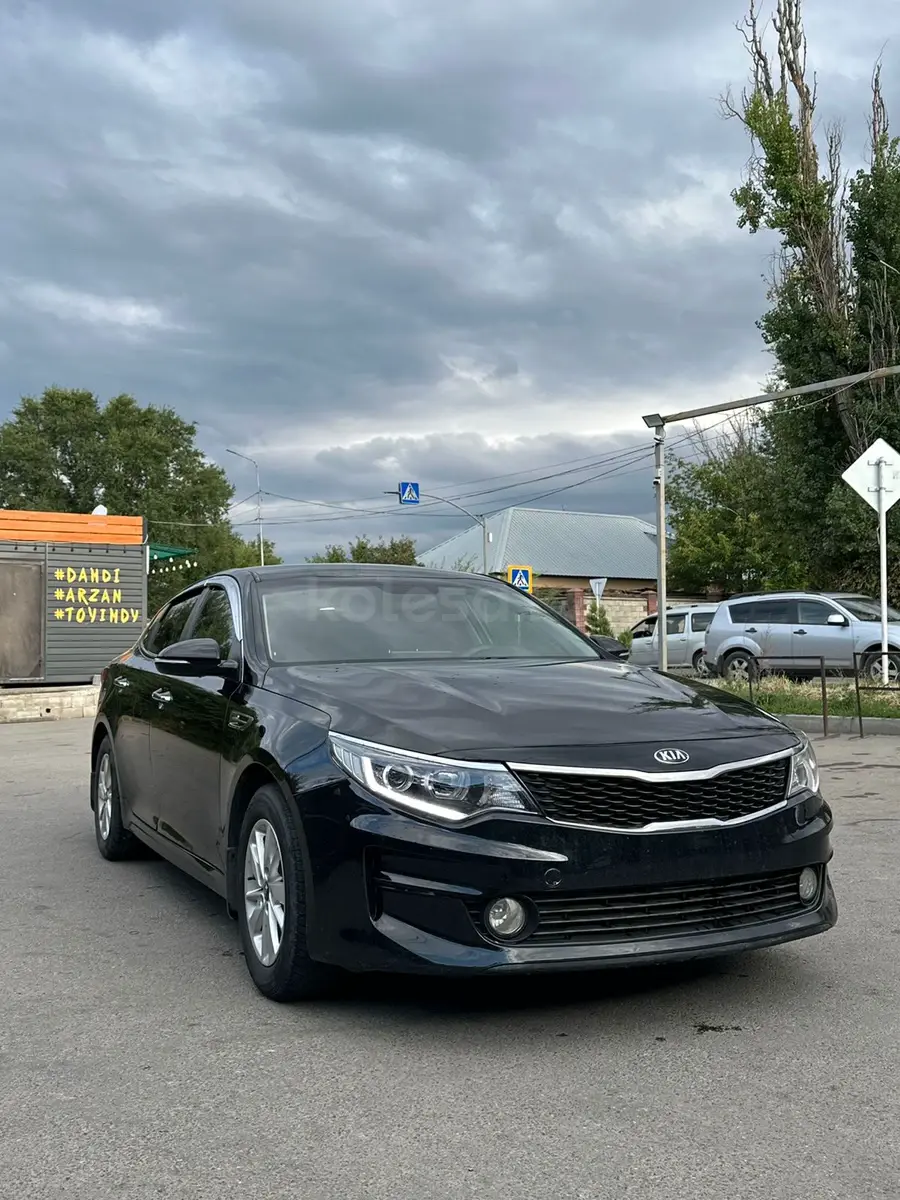 Продажа Kia K5 2015 года в Алматы - №176417231: цена 3950000₸. Купить ...