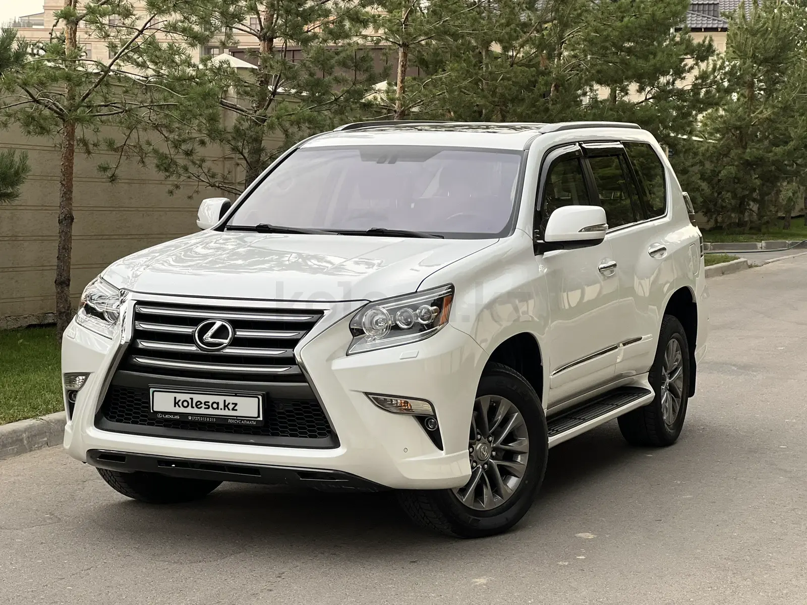 Продажа Lexus GX 460 2015 года в Алматы - №154790092: цена 24900000₸. Купить Lexus GX 460 — Колёса