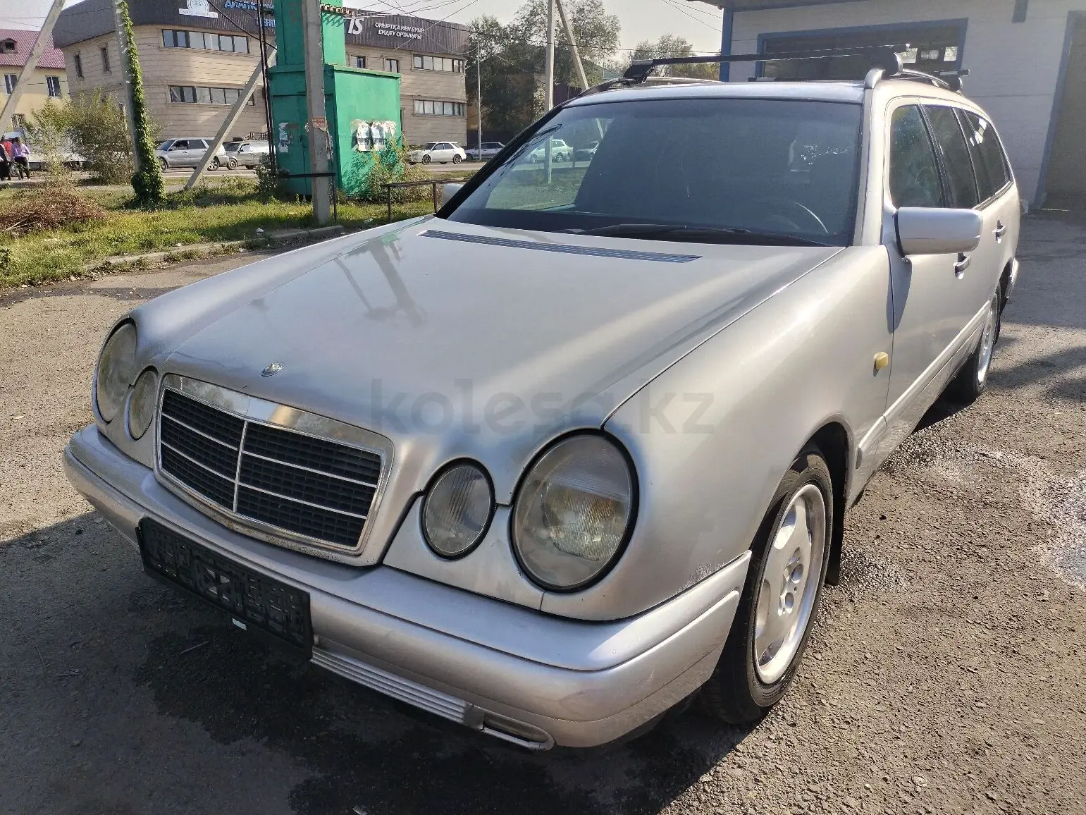 Продажа Mercedes-Benz E 230 1997 года в Алматы - №160511202: цена ...