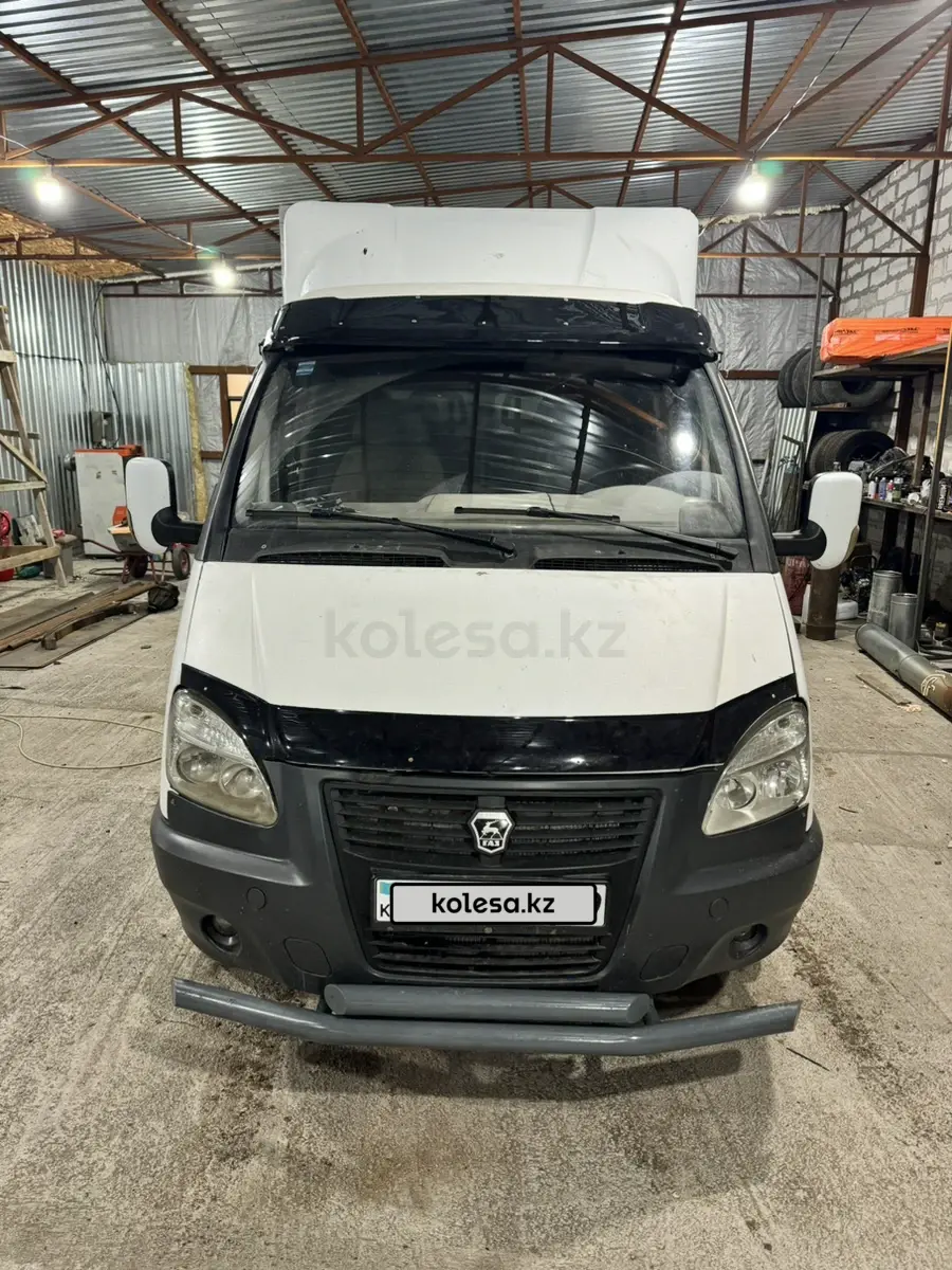 Продажа ГАЗ ГАЗель 2007 года в Караганде - №174486114: цена 5450000 ...