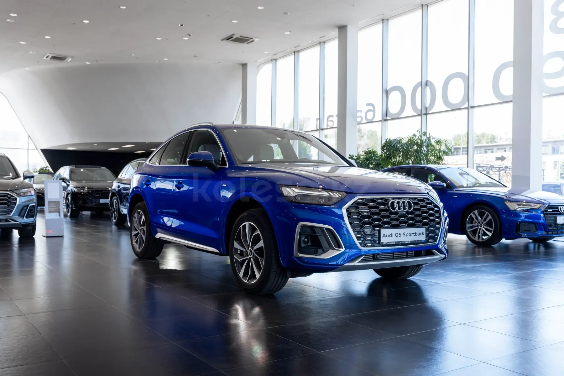 Продажа Audi Q5 Sportback 2023 года в Алматы - №173088896: цена 32000000₸. Купить Audi Q5 ...