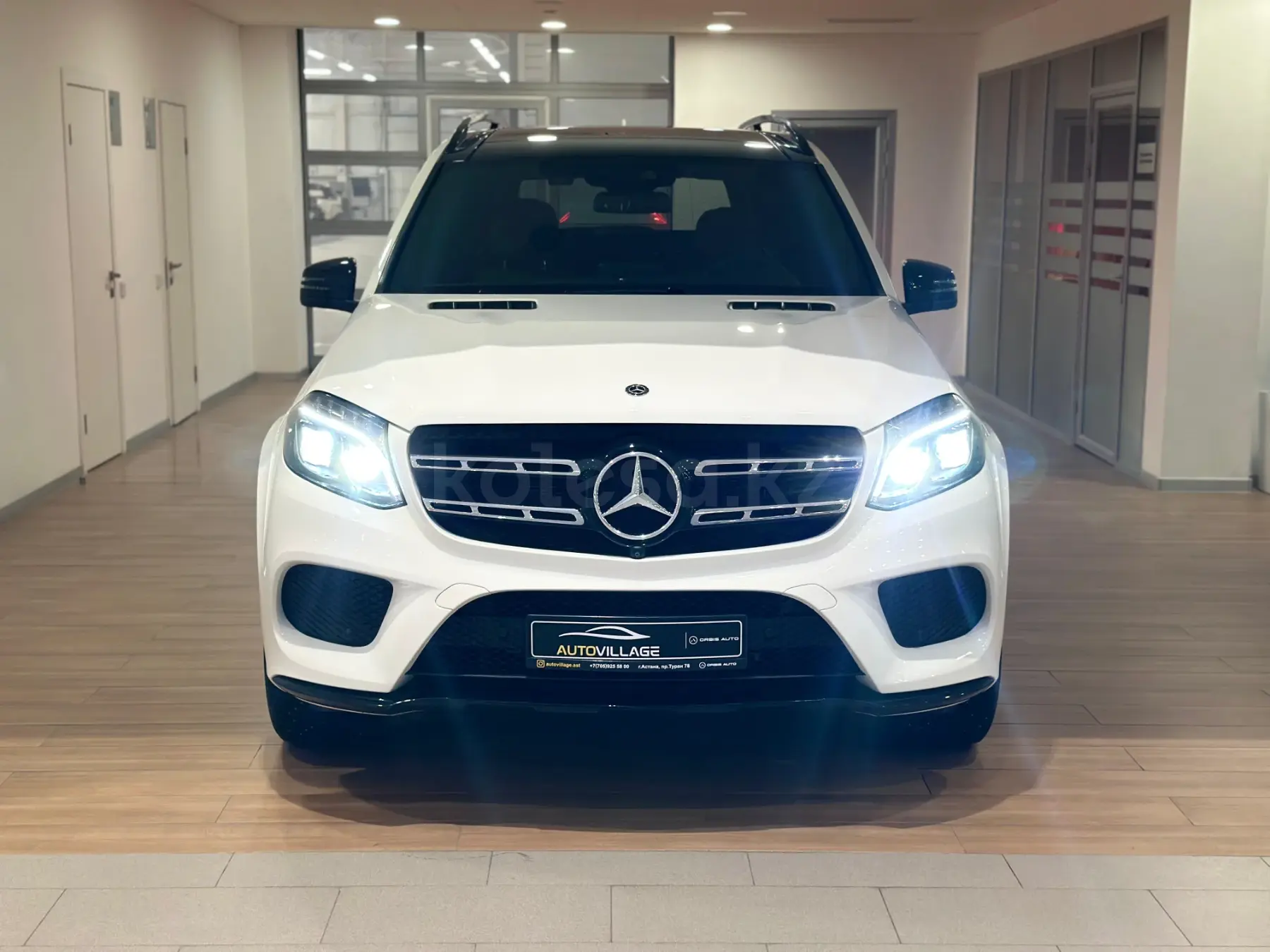 Продажа Mercedes-Benz GLS 500 2018 года в Астане - №179839082: цена ...