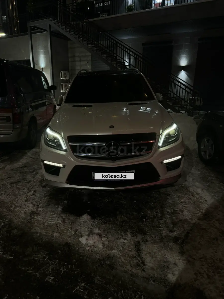 Продажа Mercedes-Benz GL 63 AMG 2014 года в Алматы - №165340658: цена ...
