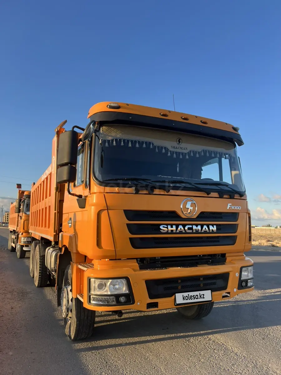 Продажа самосвалов Shacman 2021 г. в Актау - №161626724: цена 21000000 ...