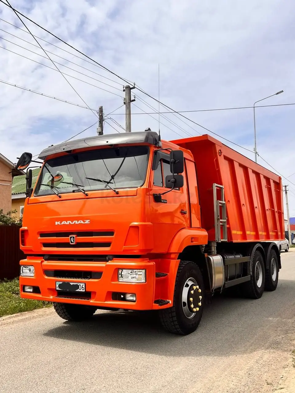 Продажа самосвалов КамАЗ 6520 2022 г. в Атырау - №157453978: цена 26500000₸. Купить Б/у КамАЗ ...