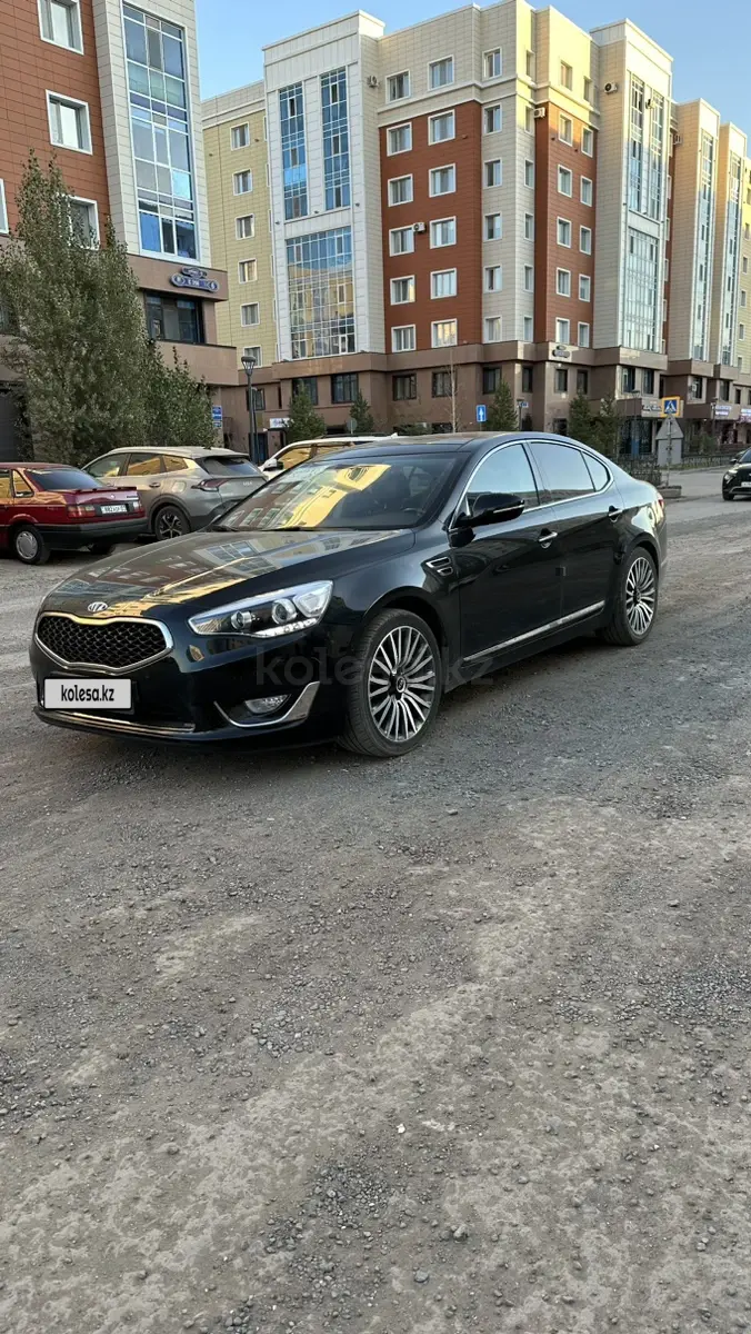 Продажа Kia K7 2012 года в Астане - №178058455: цена 5700000₸. Купить Kia K7 — Колёса
