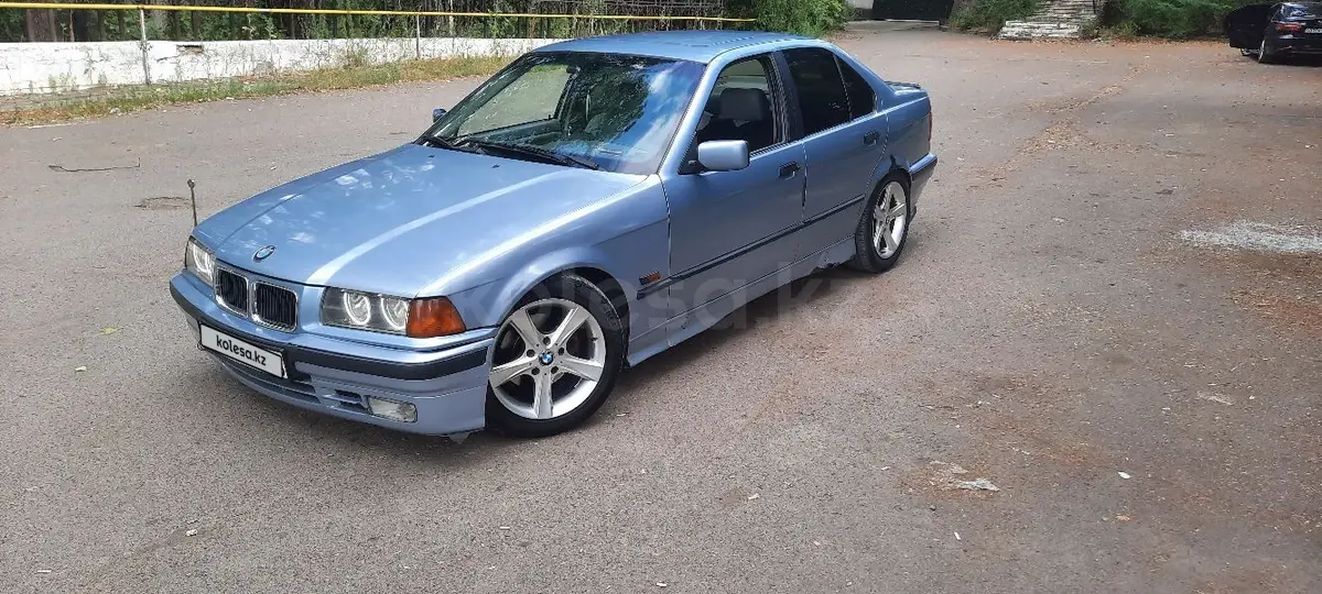 Продажа BMW 320 1991 года в Алматы - №141201367: цена 1800000₸. Купить BMW 320 — Колёса