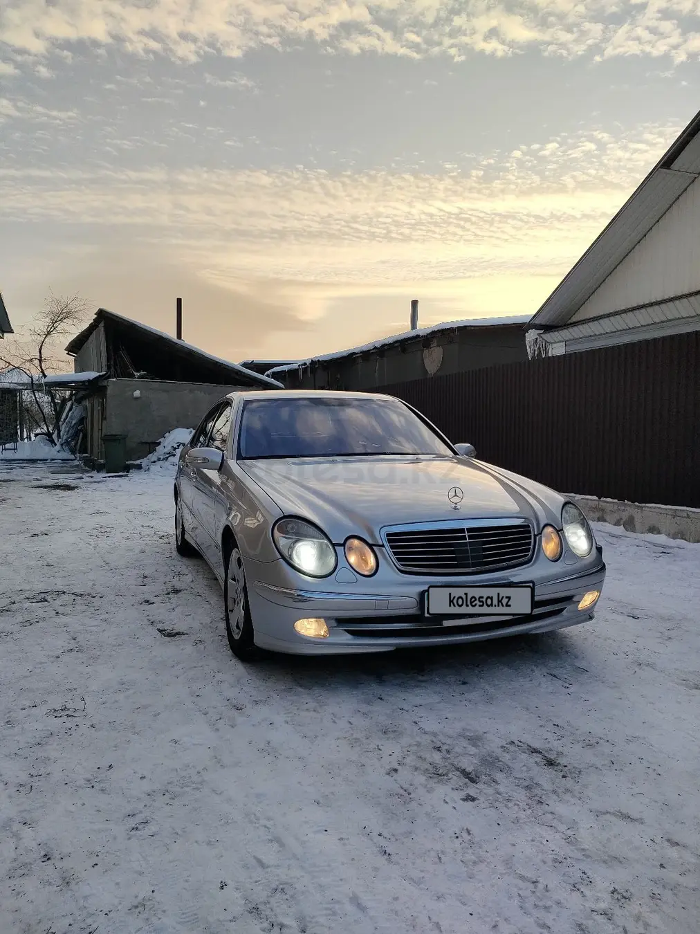 Продажа Mercedes-Benz E 500 2003 года в Алматы - №180245875: цена 6100000₸. Купить Mercedes-Benz ...