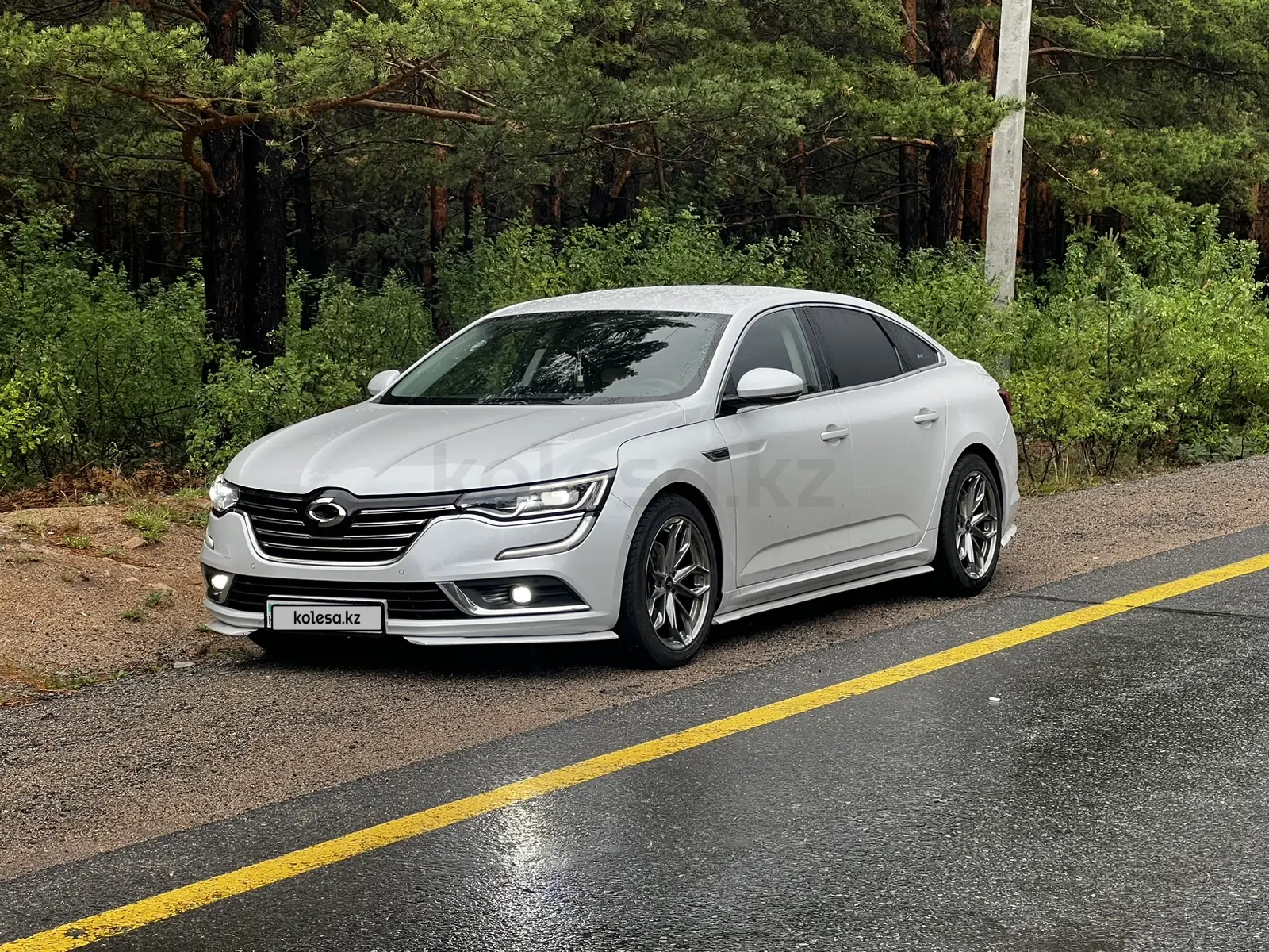 Продажа Renault Samsung SM6 2019 года в Караганде - №170485952: цена 7500000₸. Купить Renault ...