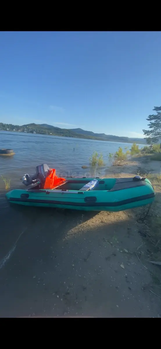 Продам лодку с мотором Yamaha… в Усть-Каменогорске — объявление ...