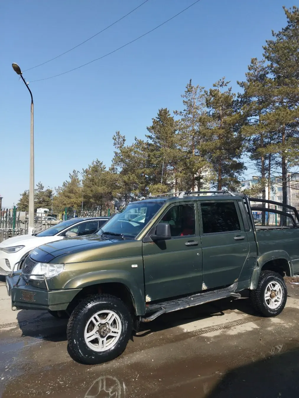 Продажа УАЗ Patriot 2013 года в Костанае - №171106075: цена 3000000 ...