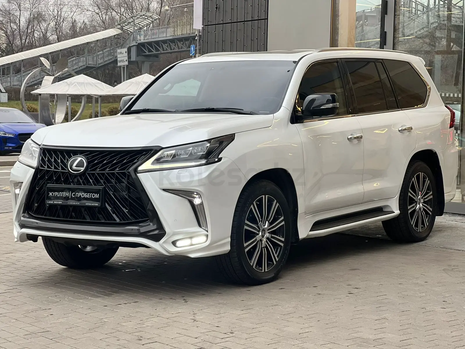 Продажа Lexus LX 570 2019 года в Алматы - №164450835: цена 49900000₸. Купить Lexus LX 570 — Колёса