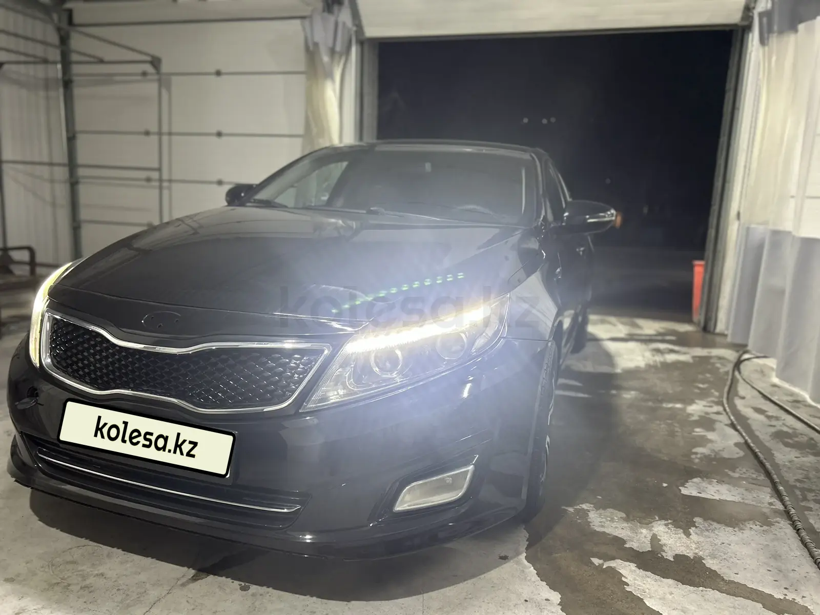 Продажа Kia Optima 2014 года в Алматы - №179323317: цена 6000000₸. Купить Kia Optima — Колёса