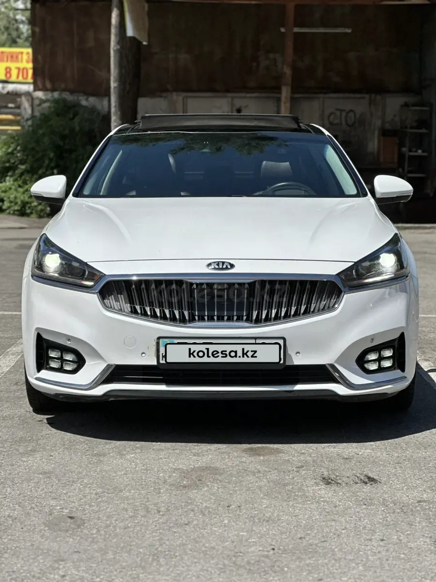 Продажа Kia K7 2016 года в Алматы - №173036058: цена 10800000₸. Купить Kia K7 — Колёса