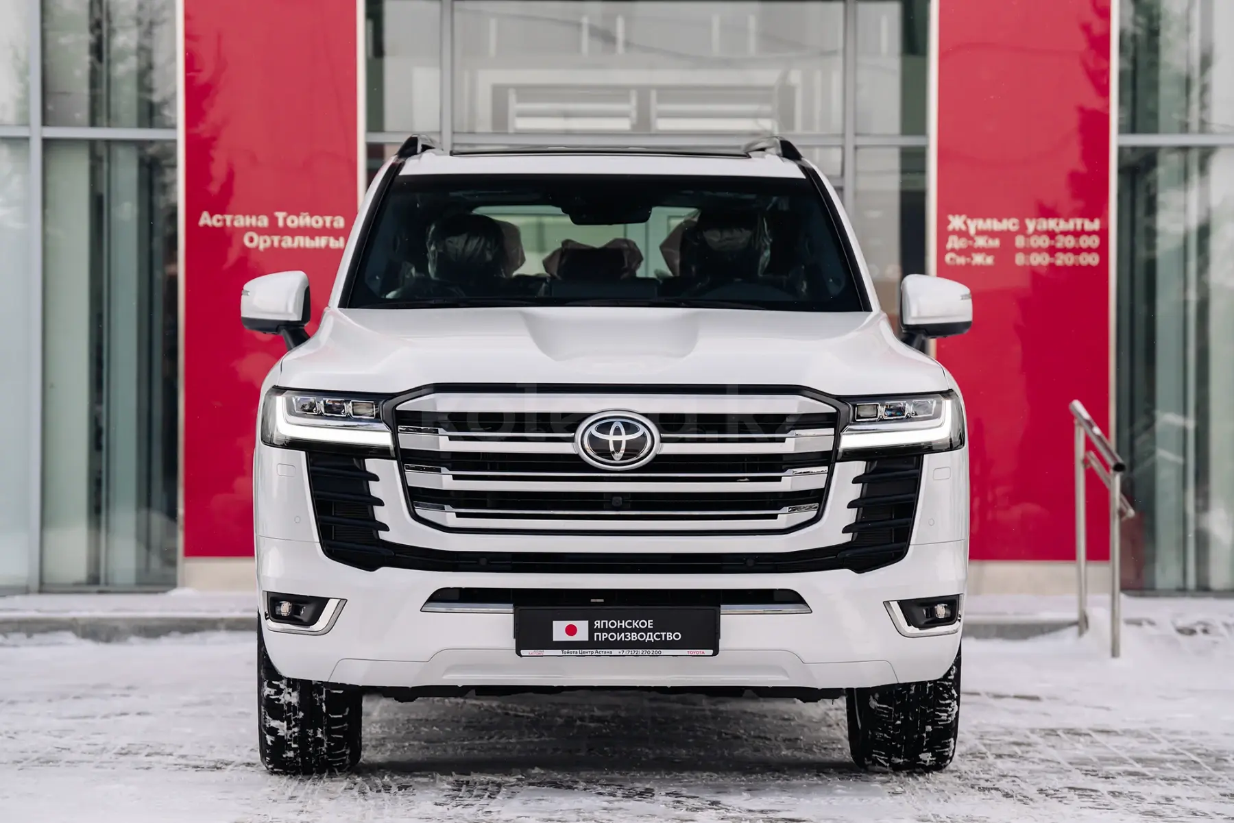 Продажа Toyota Land Cruiser 2024 года в Астане - №167264964: цена 68690000₸. Купить Toyota Land ...