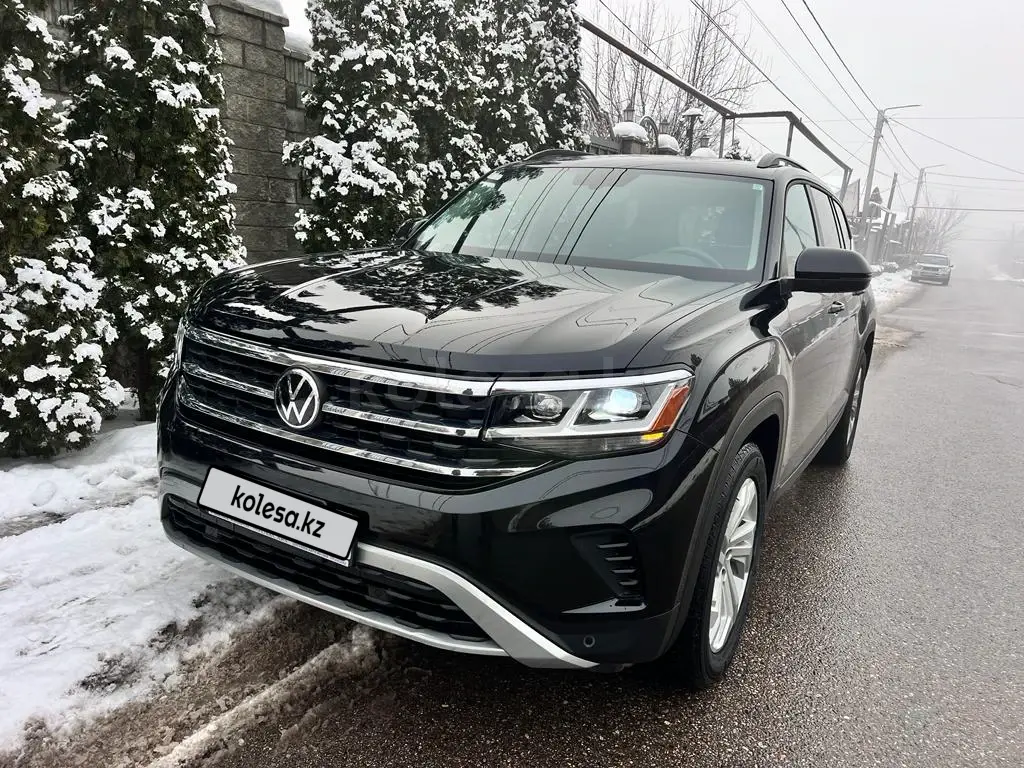 Продажа Volkswagen Atlas 2021 года в Алматы - №164126492: цена 27000000 ...