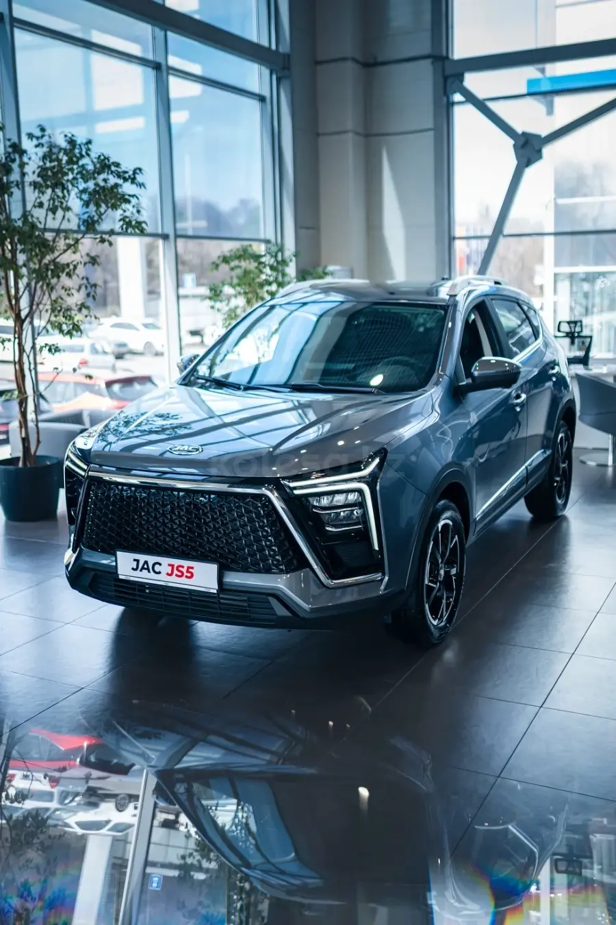 Продажа JAC JS5 2024 года в Алматы - №170787496: цена 9990000₸. Купить ...