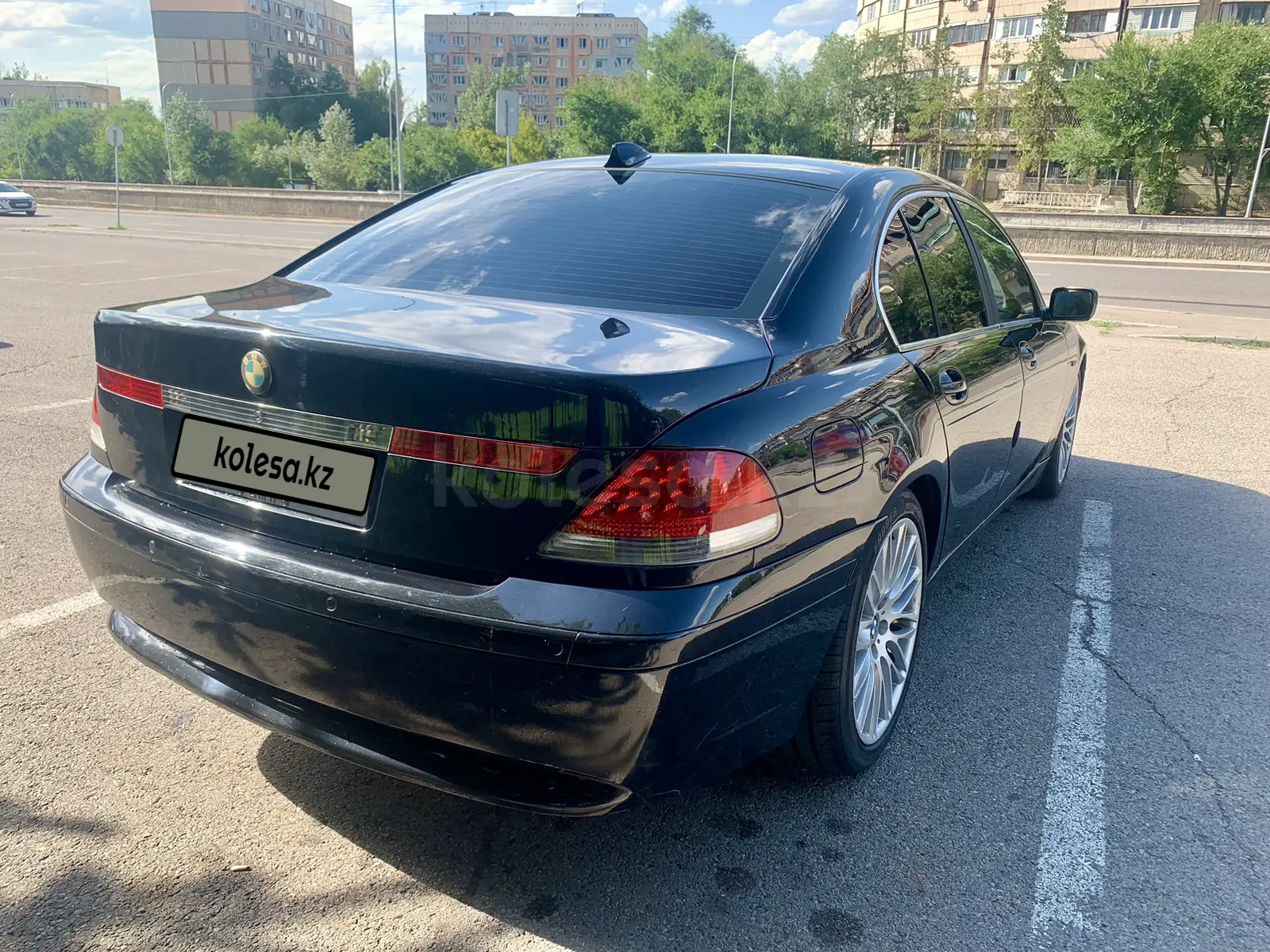 Продажа BMW 735 2003 года в Алматы - №173291332: цена 4000000₸. Купить ...