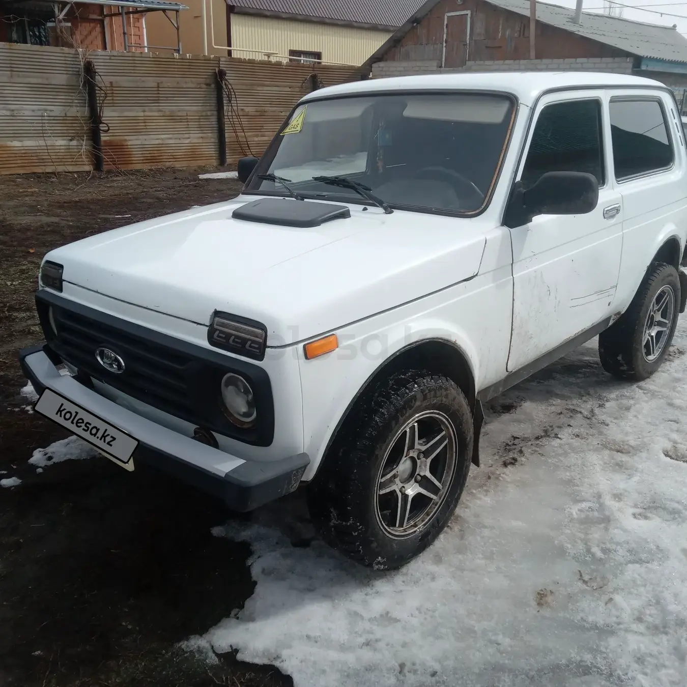 Продажа ВАЗ (Lada) Lada 2121 2013 года в Костанае - №169102528: цена 2200000₸. Купить ВАЗ (Lada ...