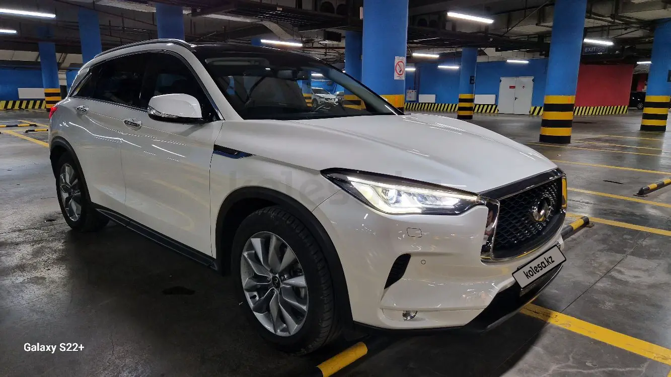 Продажа Infiniti QX50 2021 года в Караганде - №161859202: цена 23400000₸. Купить Infiniti QX50 ...