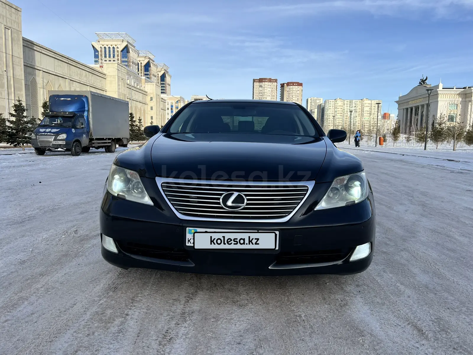 Продажа Lexus LS 460 2007 года в Астане - №179940138: цена 6000000 ...