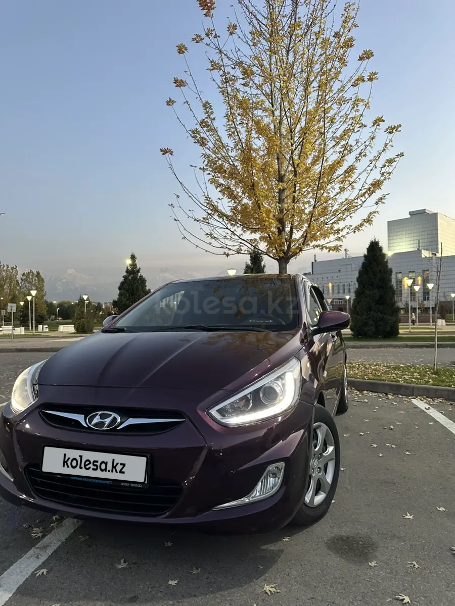 Продажа Hyundai Accent 2013 года в Алматы - №177656933: цена 4800000₸. Купить Hyundai Accent ...