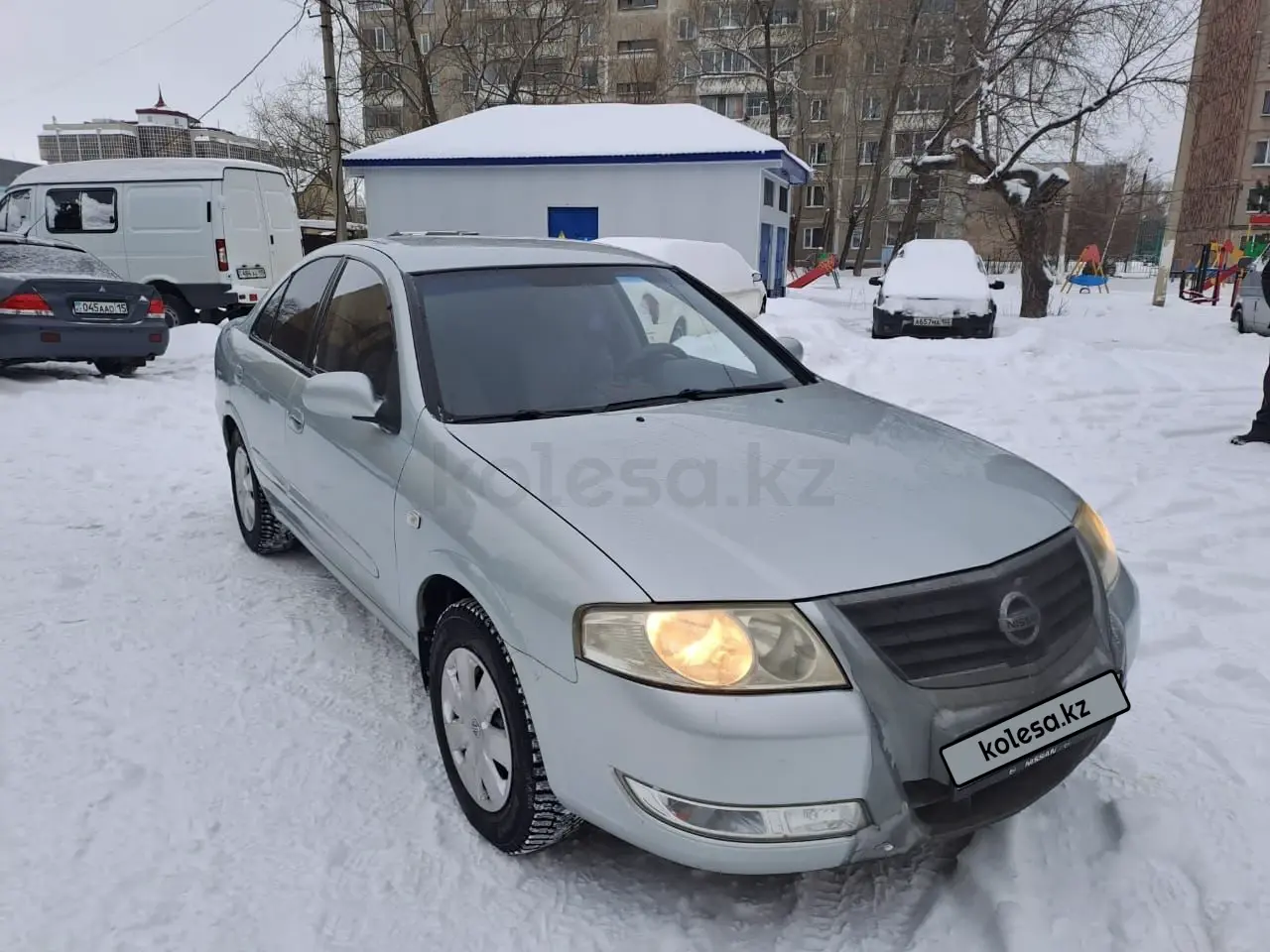 Продажа Nissan Almera Classic 2007 года в Петропавловске - №164167892 ...