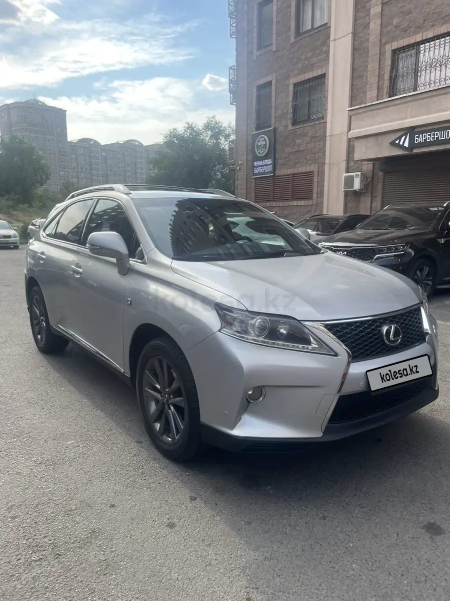 Продажа Lexus RX 350 2014 года в Алматы - №162373285: цена 12700000₸. Купить Lexus RX 350 — Колёса