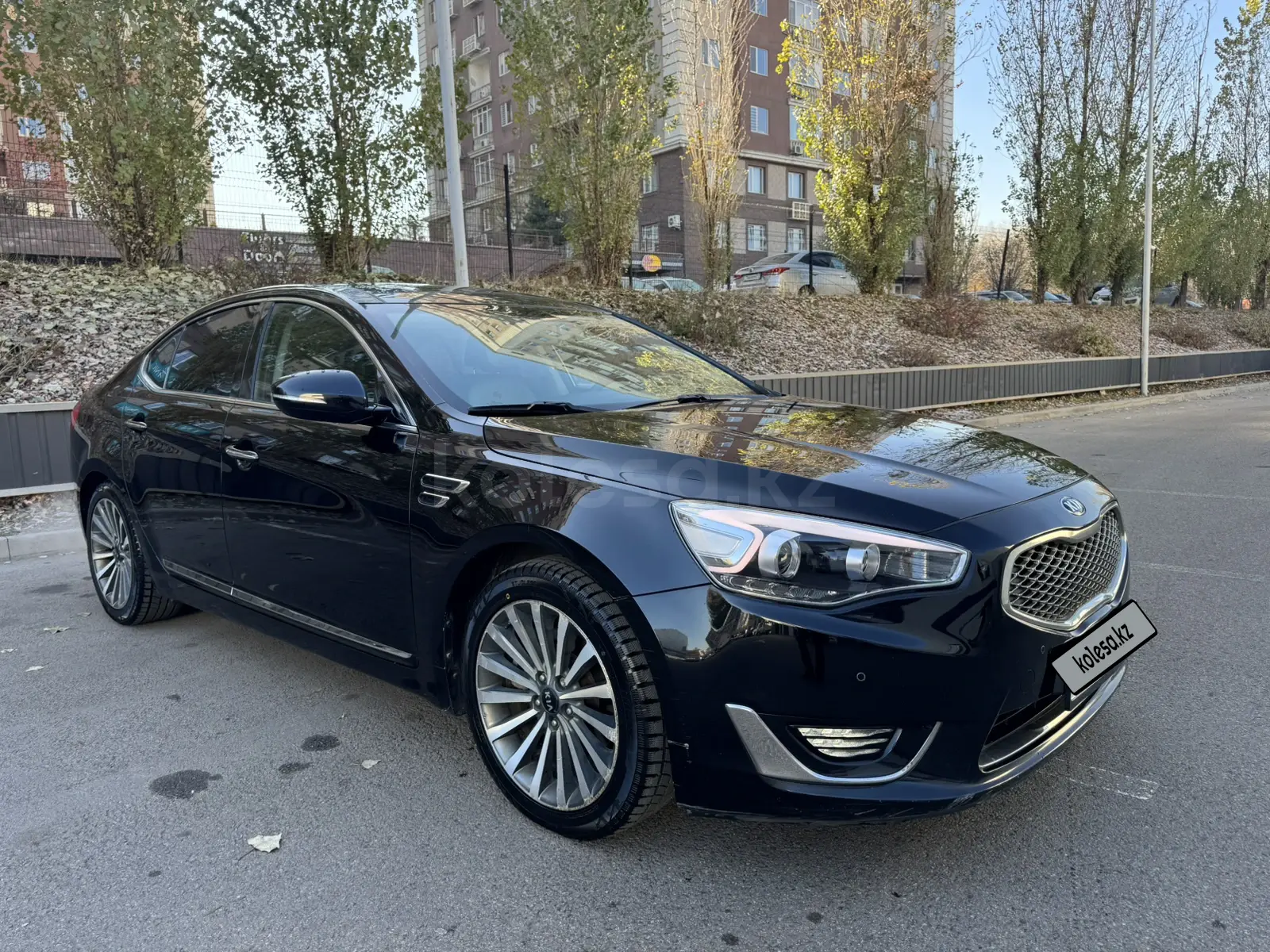 Продажа Kia K7 2015 года в Алматы - №179232083: цена 9500000₸. Купить Kia K7 — Колёса