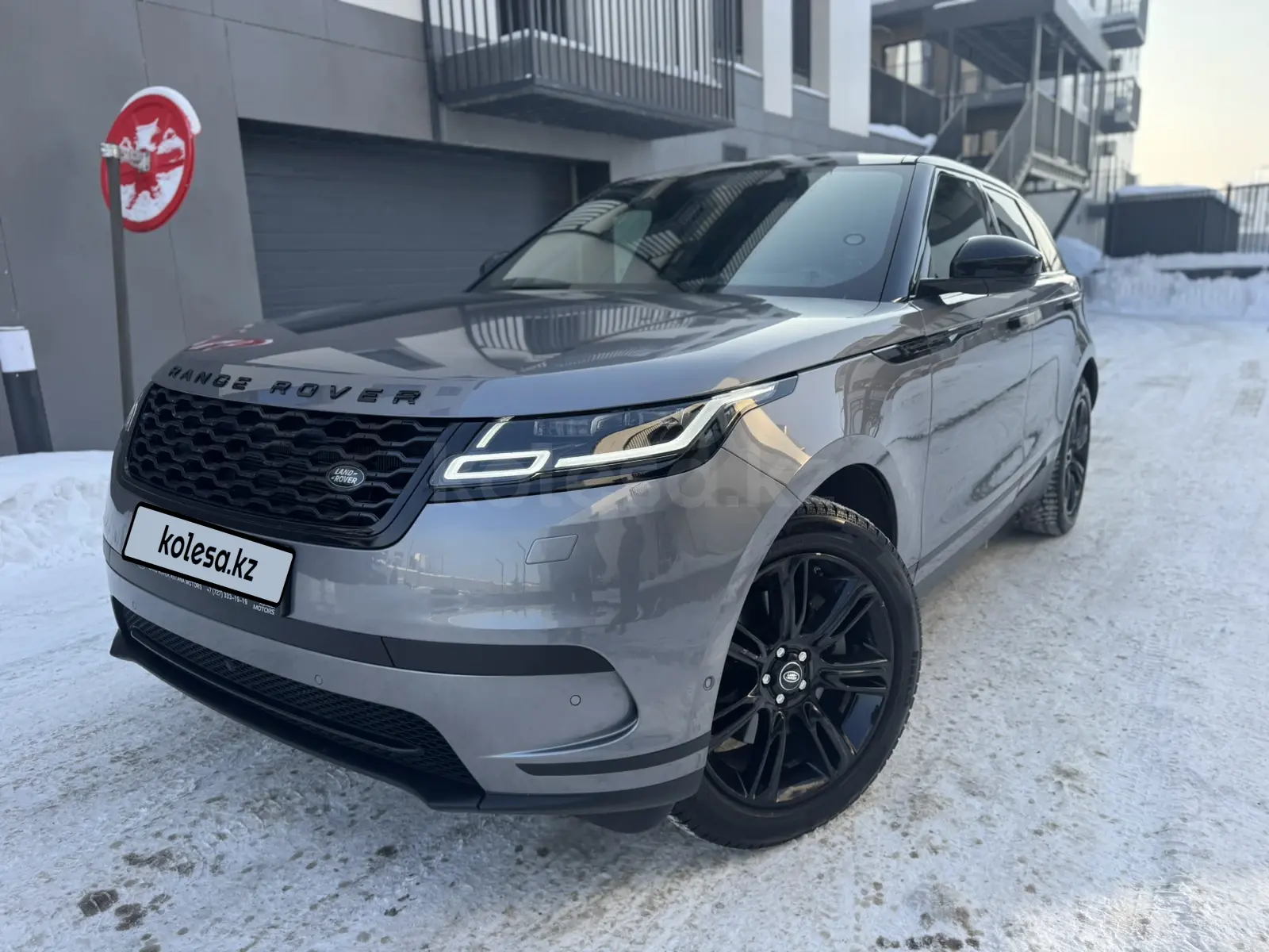 Продажа Land Rover Range Rover Velar 2020 года в Алматы - №178244507 ...