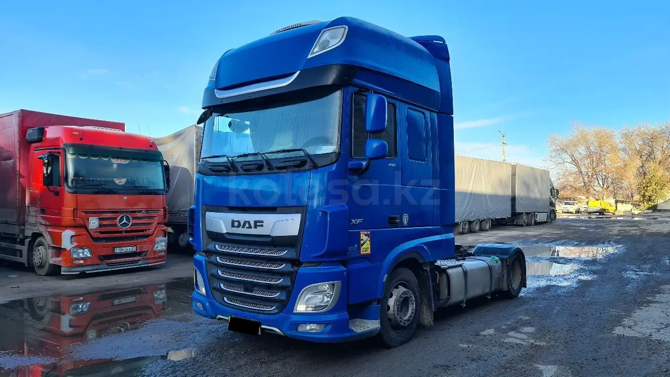 Продажа тягачей DAF XF480FT 2019 г. в Алматы - №162606927: цена ...