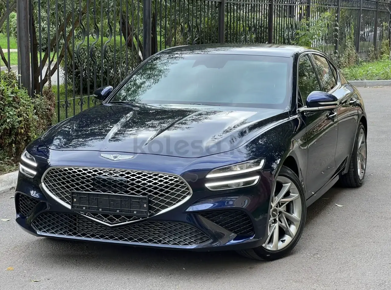 Продажа Genesis G70 2022 года в Караганде - №162108956: цена 25000000₸. Купить Genesis G70 — Колёса