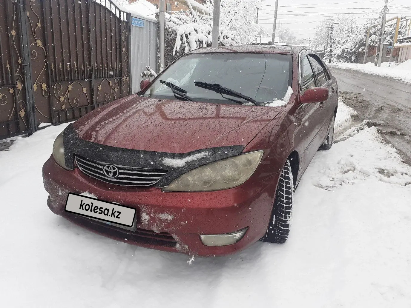 Продажа Toyota Camry 2002 года в Алматы - №167322897: цена 3500000 ...