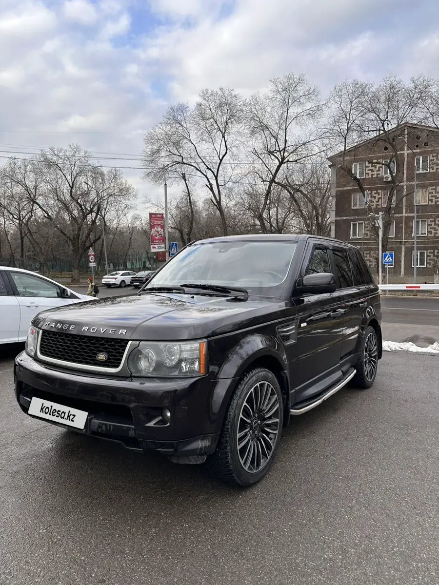 Продажа Land Rover Range Rover Sport 2011 года в Алматы - №164773428 ...