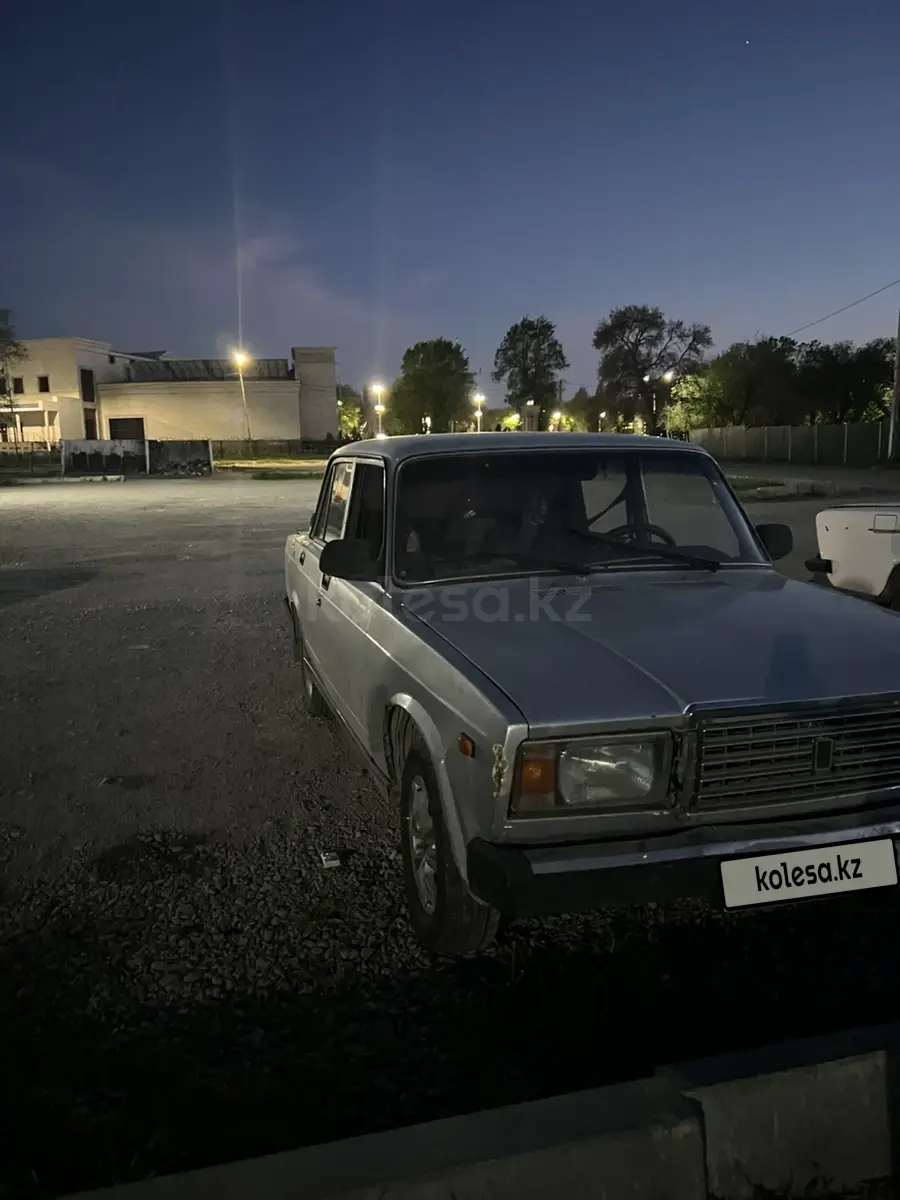 Продажа ВАЗ (Lada) 2107 2011 года в Таразе - №169847071: цена 500000₸. Купить ВАЗ (Lada) 2107 ...