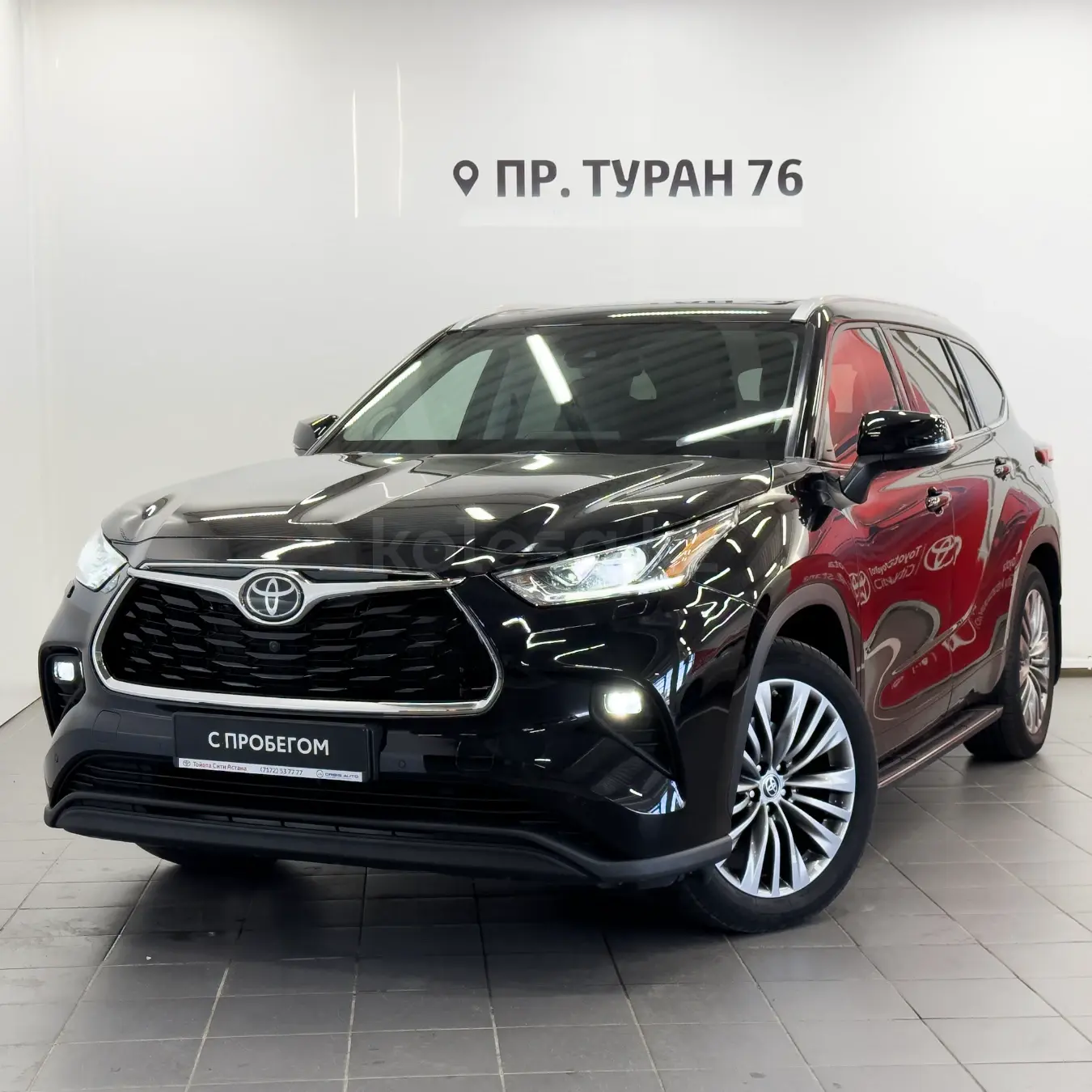 Продажа Toyota Highlander 2021 года в Астане - №176313122: цена ...