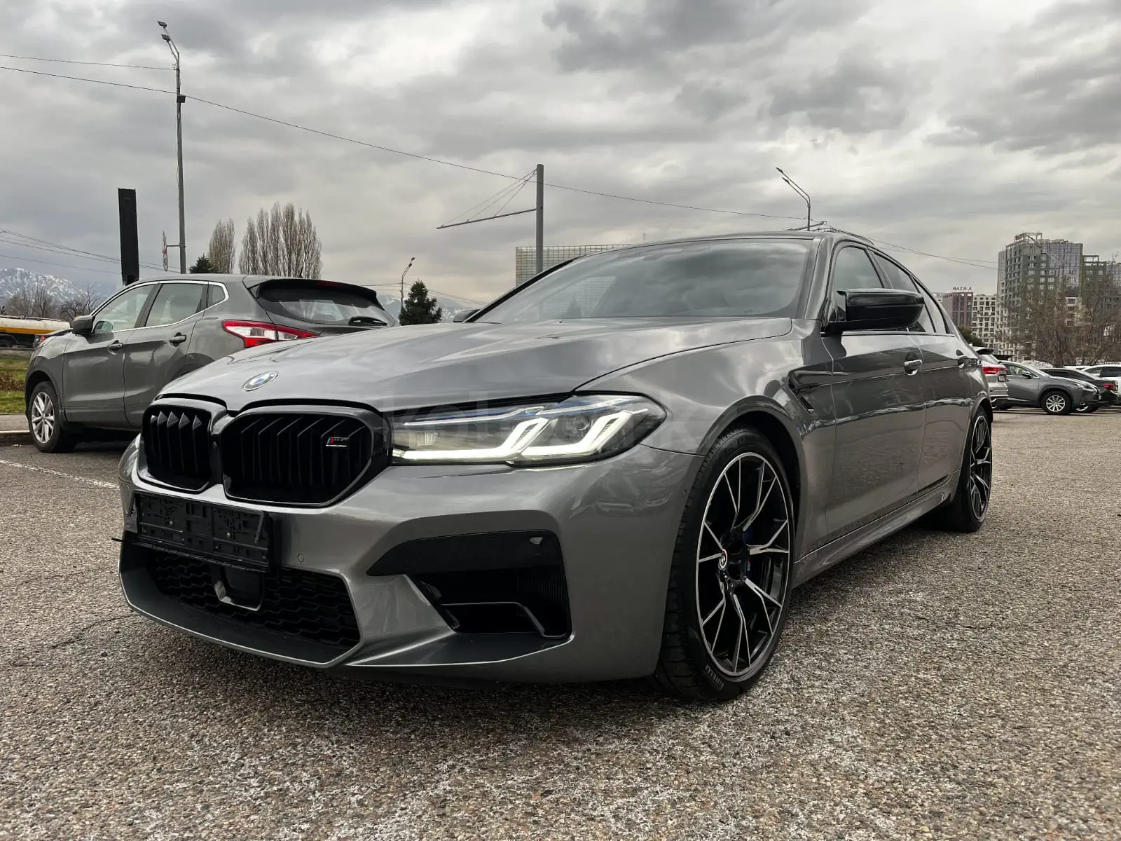 Продажа BMW M5 2022 года в Алматы - №170388218: цена 65000000₸. Купить ...