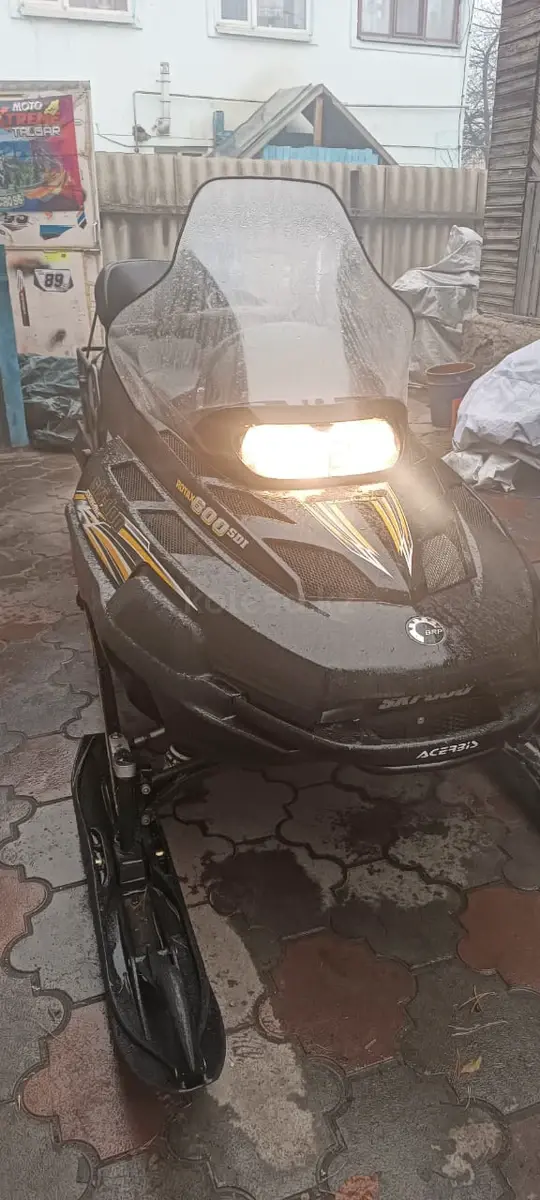 Продажа снегоходов BRP 2008 года в Алматы — объявление №162723295: цена ...
