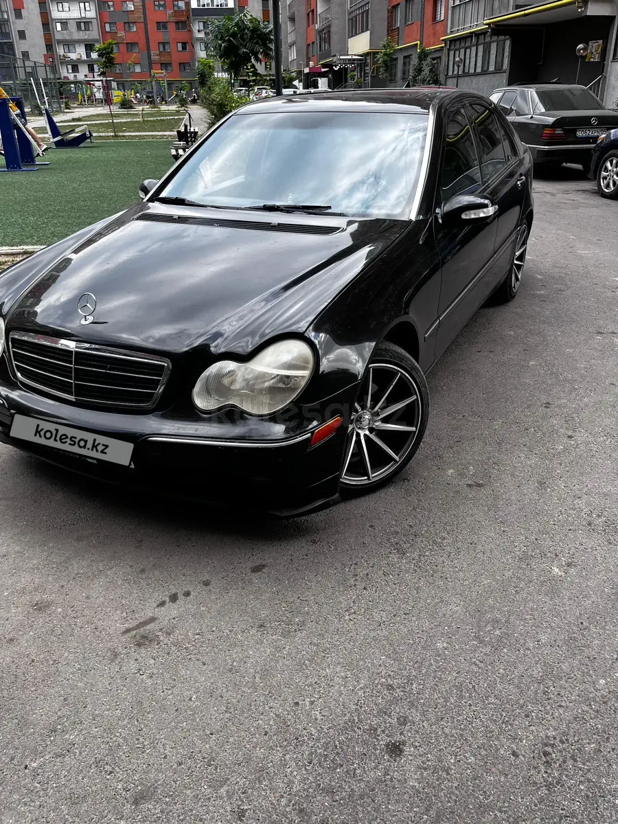 Продажа Mercedes-Benz C 240 2003 года в Алматы - №181838637: цена 3200000₸. Купить Mercedes-Benz ...
