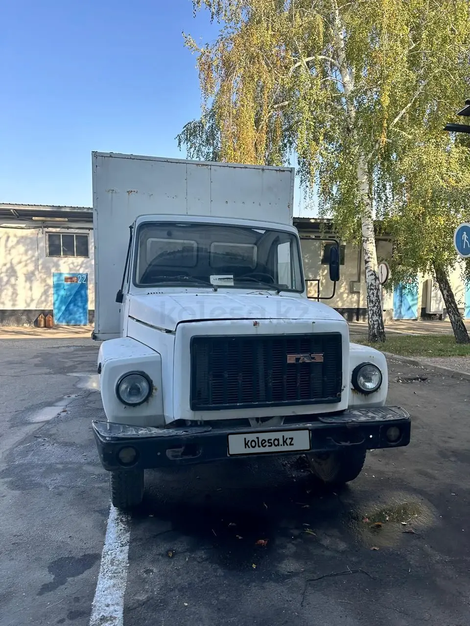 Продажа термофургонов ГАЗ 3307 2003 г. в Алматы - №175826311: цена 2000000₸. Купить Б/у ГАЗ 3307 ...