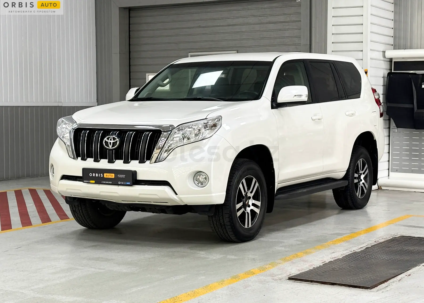 Продажа Toyota Land Cruiser Prado 2014 года в Алматы - №160699035: цена 15490000₸. Купить Toyota ...