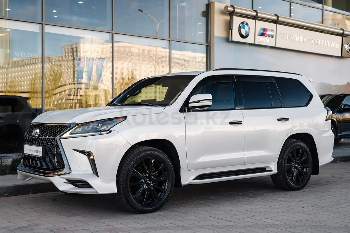 Продажа Lexus LX 570 2019 года в Астане - №170034627: цена 50500000 ...