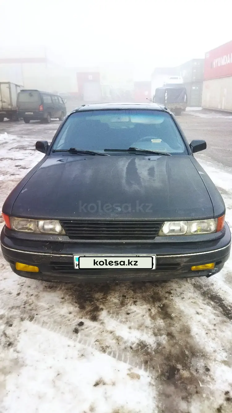 Продажа Mitsubishi Galant 1990 года в Алматы - №165740679: цена 550000 ...