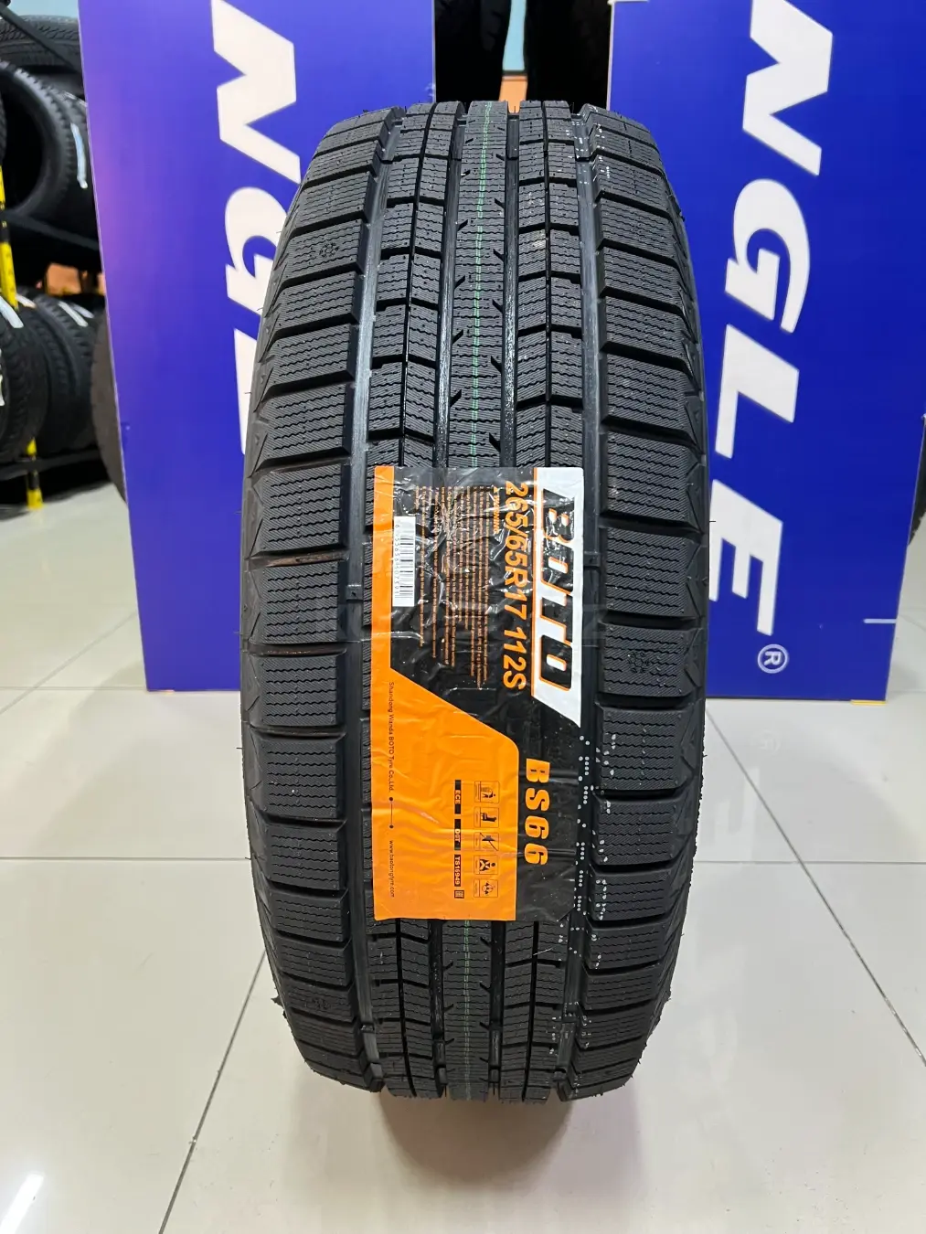 Boto 2024 BS66 265/65R17 112S в Алматы — объявление №175941622: шины на Колёсах