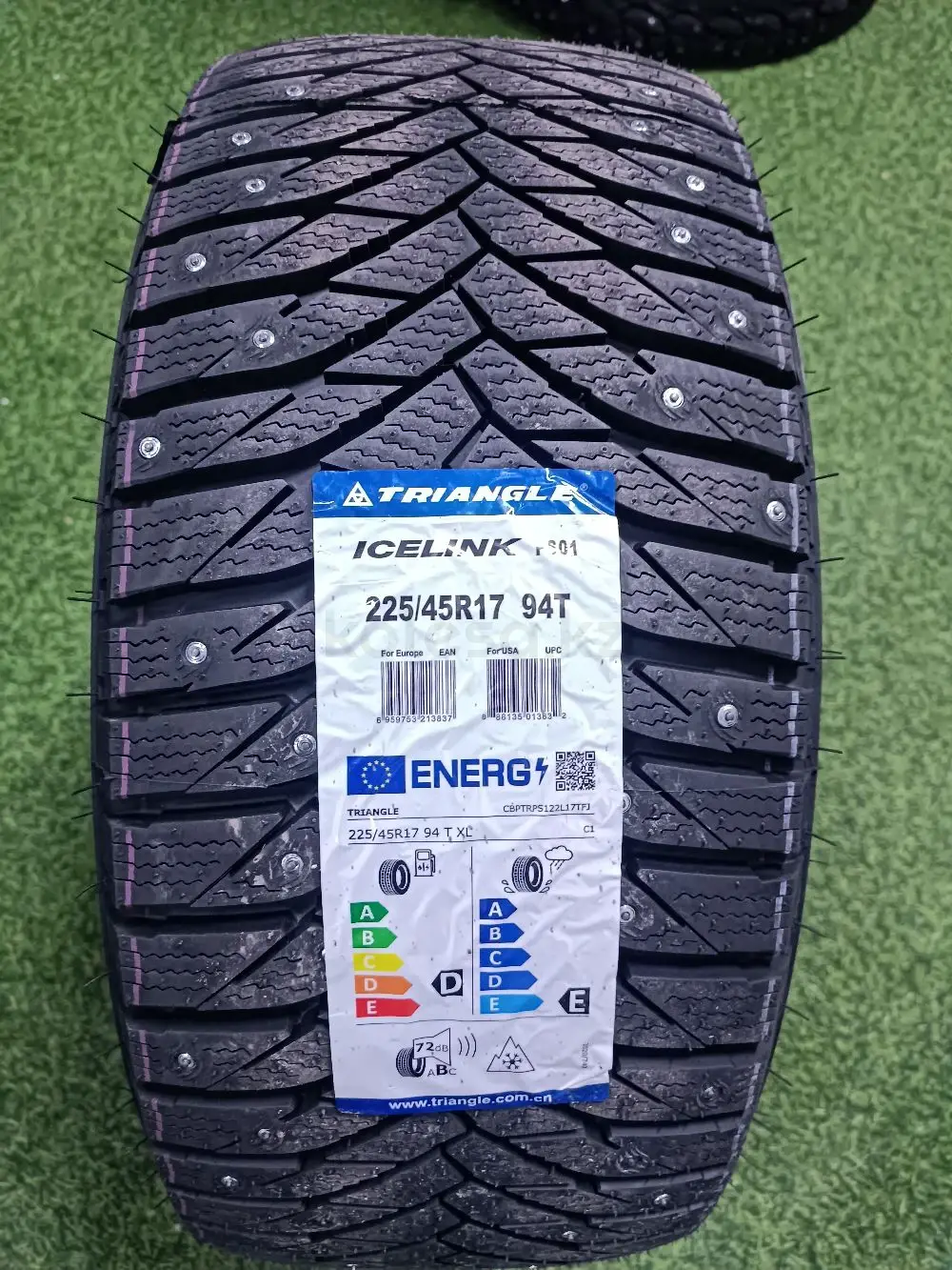 TRIANGLE PS01 225/45/17 в Астане — объявление №162650773: шины на Колёсах