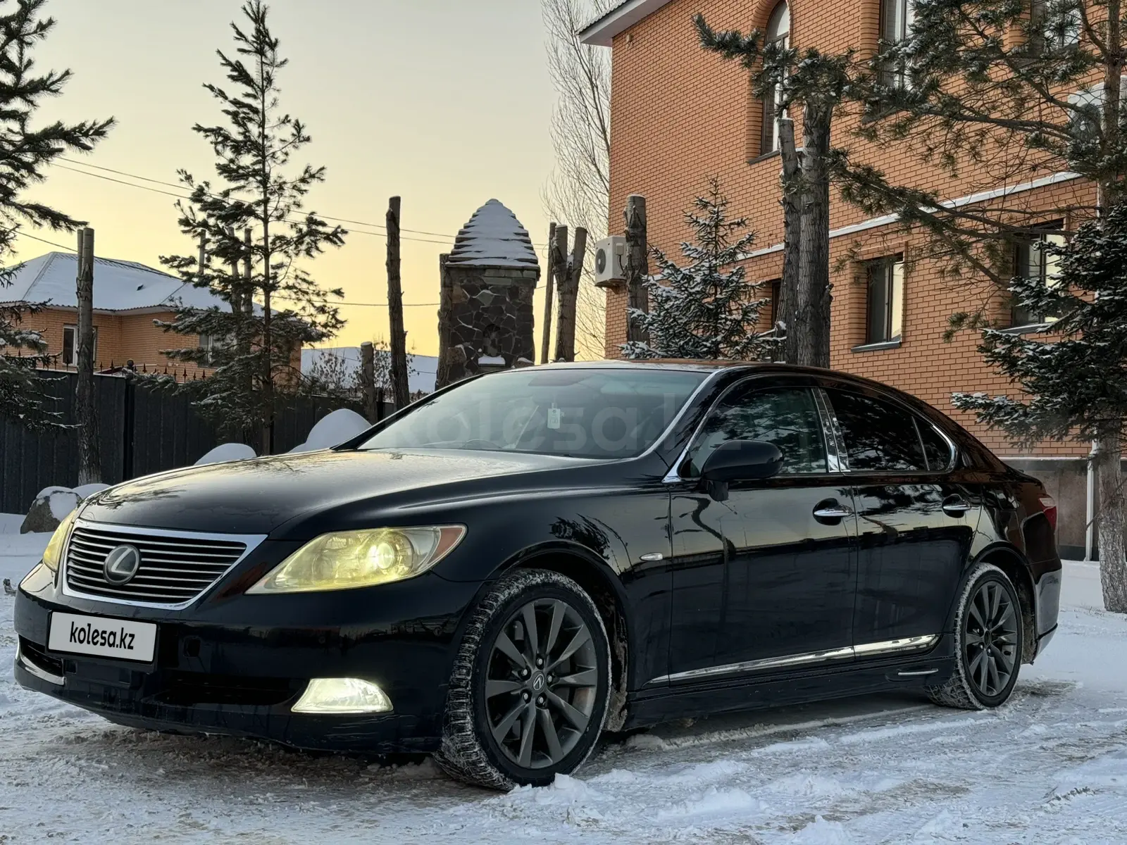 Продажа Lexus LS 460 2009 года в Астане - №180306731: цена 7000000 ...