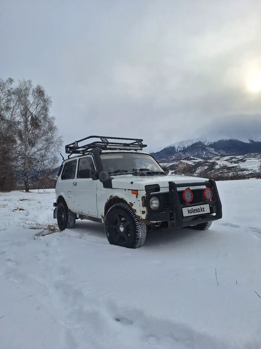 Продажа ВАЗ (Lada) Lada 2121 2012 года в Катон-Карагае - №179309692: цена 1000000₸. Купить ВАЗ ...