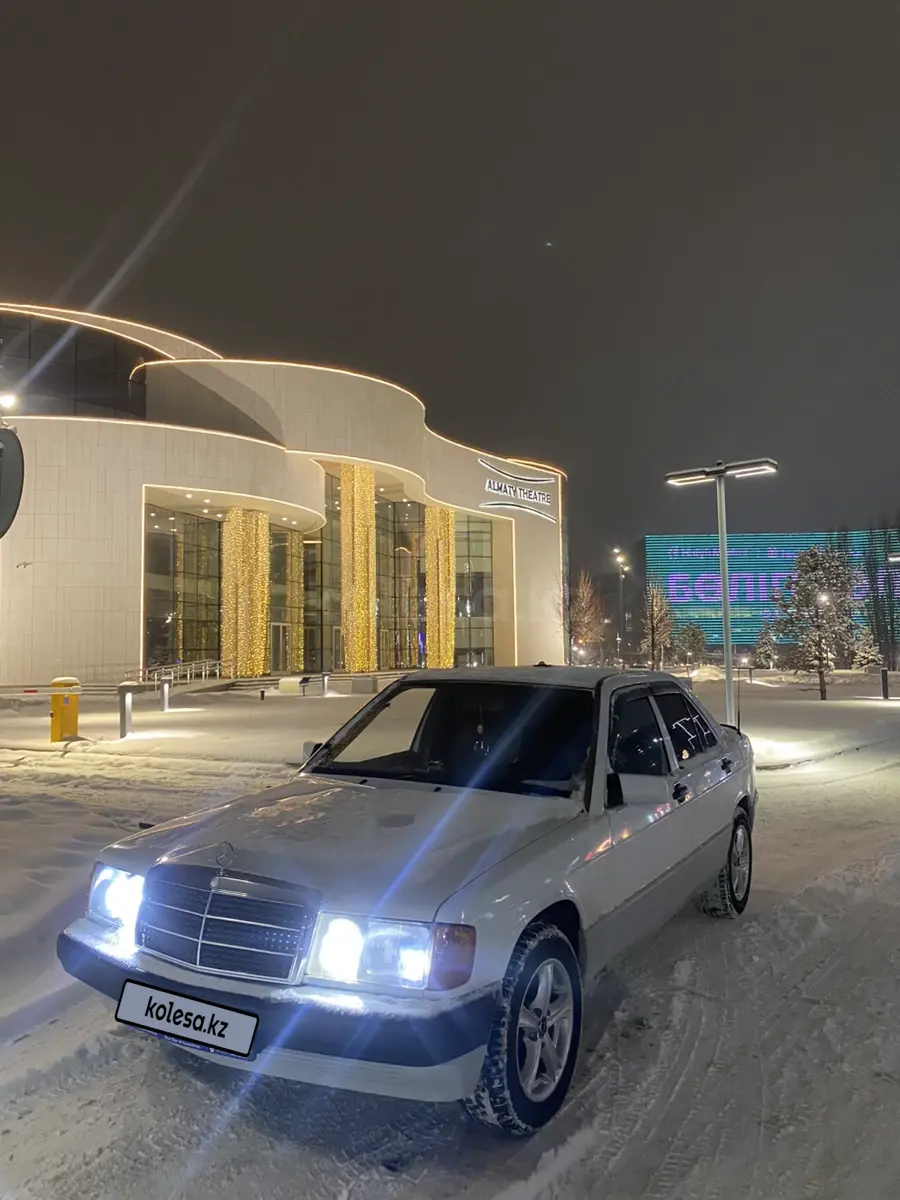 Продажа Mercedes-Benz 190 1991 года в Алматы - №165084982: цена 1350000 ...