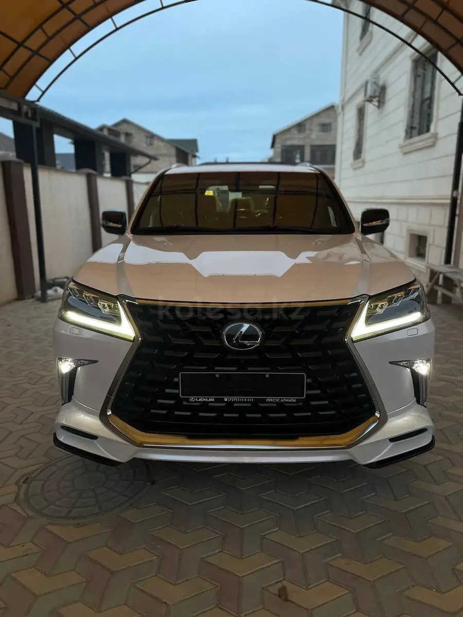 Продажа Lexus LX 570 2021 года в Актау - №175556109: цена 88000000₸. Купить Lexus LX 570 — Колёса