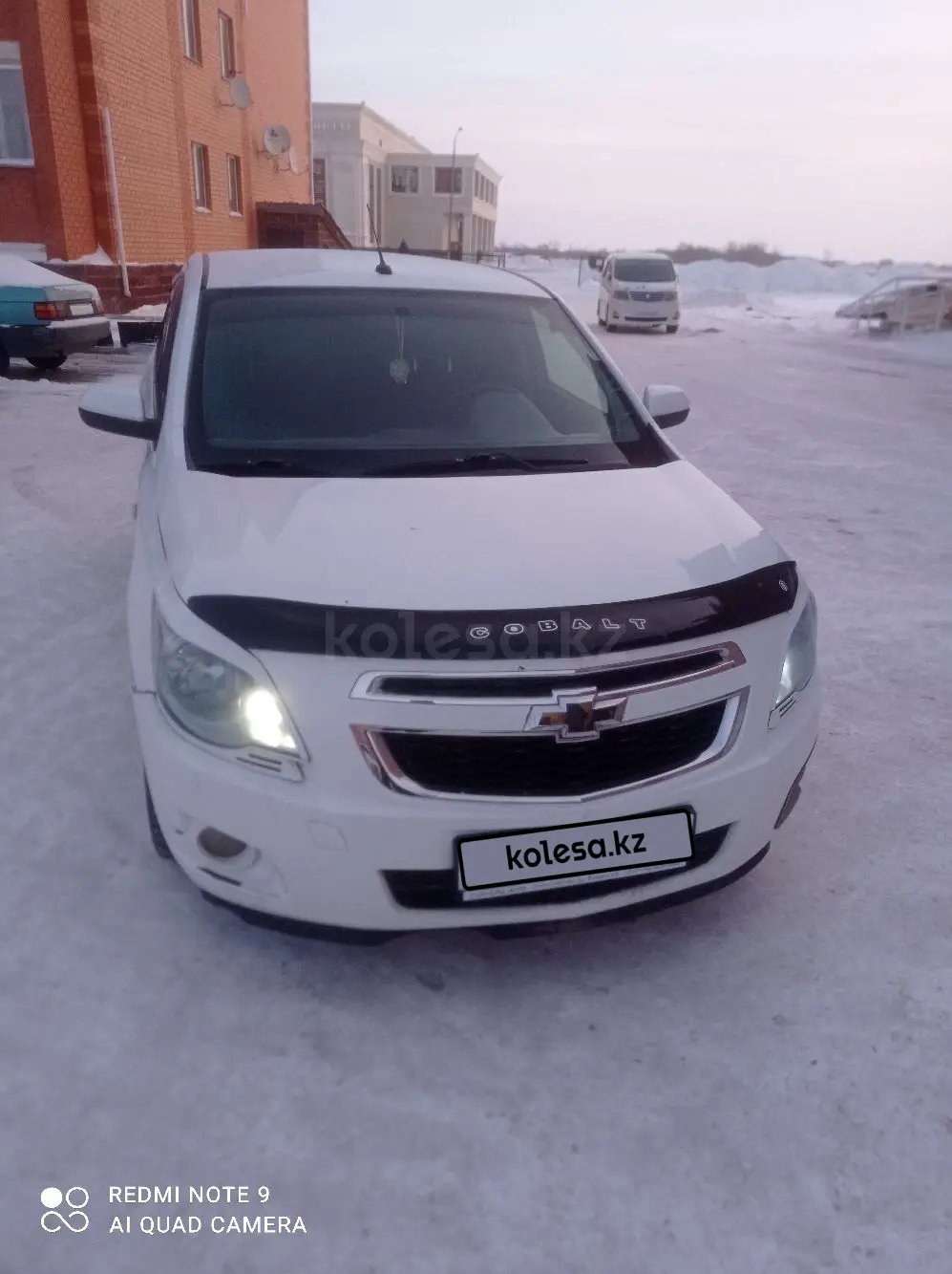 Продажа Chevrolet Cobalt 2014 года в Астане - №165065961: цена 3800000 ...